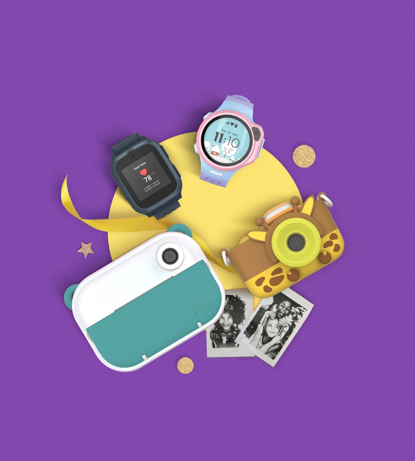 myFirst EU Official Store | Kids' Smart Watches, Tech Toys, and More